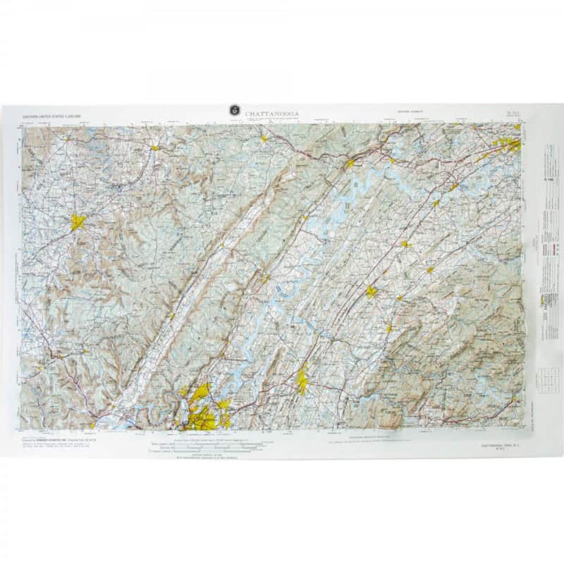 Seattle, WA Regional Raised Relief Map by Hubbard Scientific - The Map Shop