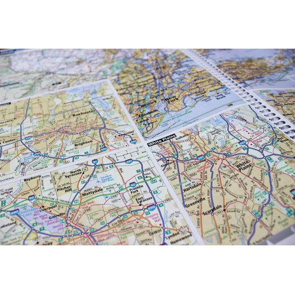 Rand McNally - USA Road Atlas - Large Scale - The Map Shop