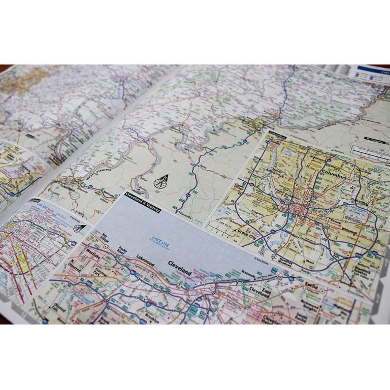 Rand McNally - USA Road Atlas - The Map Shop