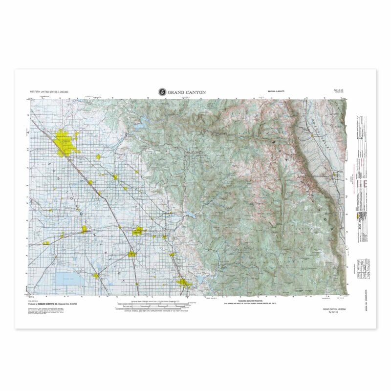 North Carolina Raised Relief Map by Hubbard Scientific - The Map Shop