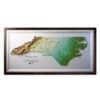 North Carolina Raised Relief Map by Hubbard Scientific - The Map Shop