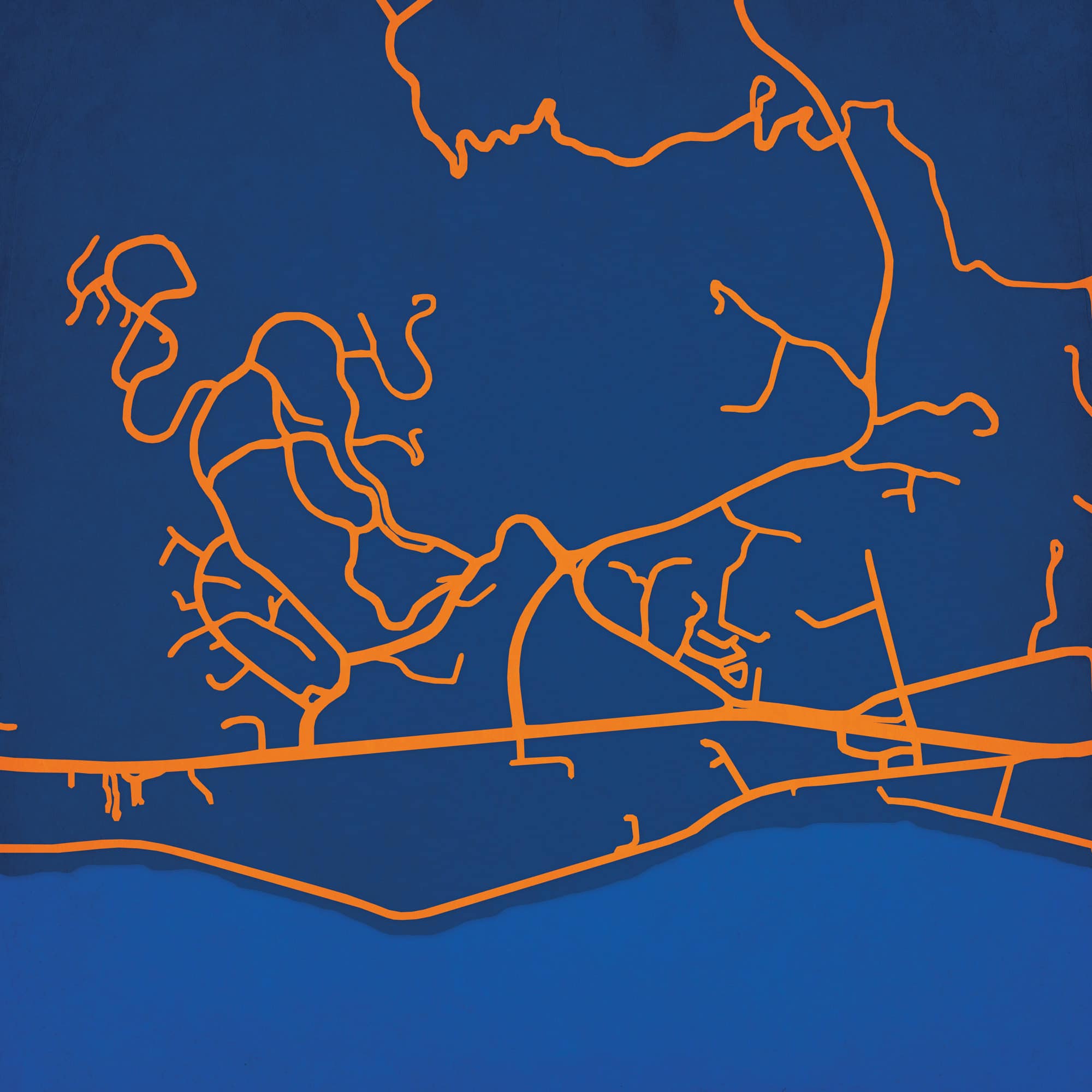 Pepperdine University Campus Map