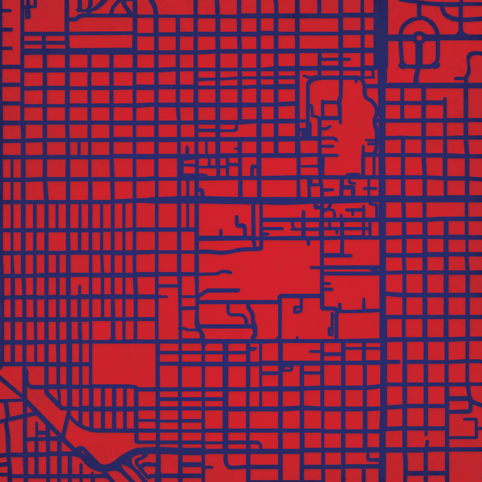 Arizona University Map University Of Arizona Campus Map Art By City