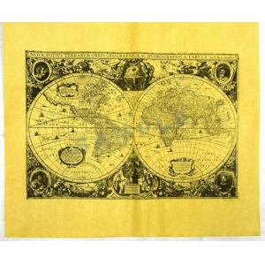 Simple World Wall Map - The Map Shop