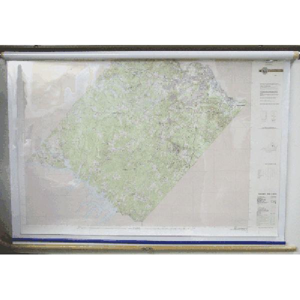 Map Roll-Up Display System - The Map Shop
