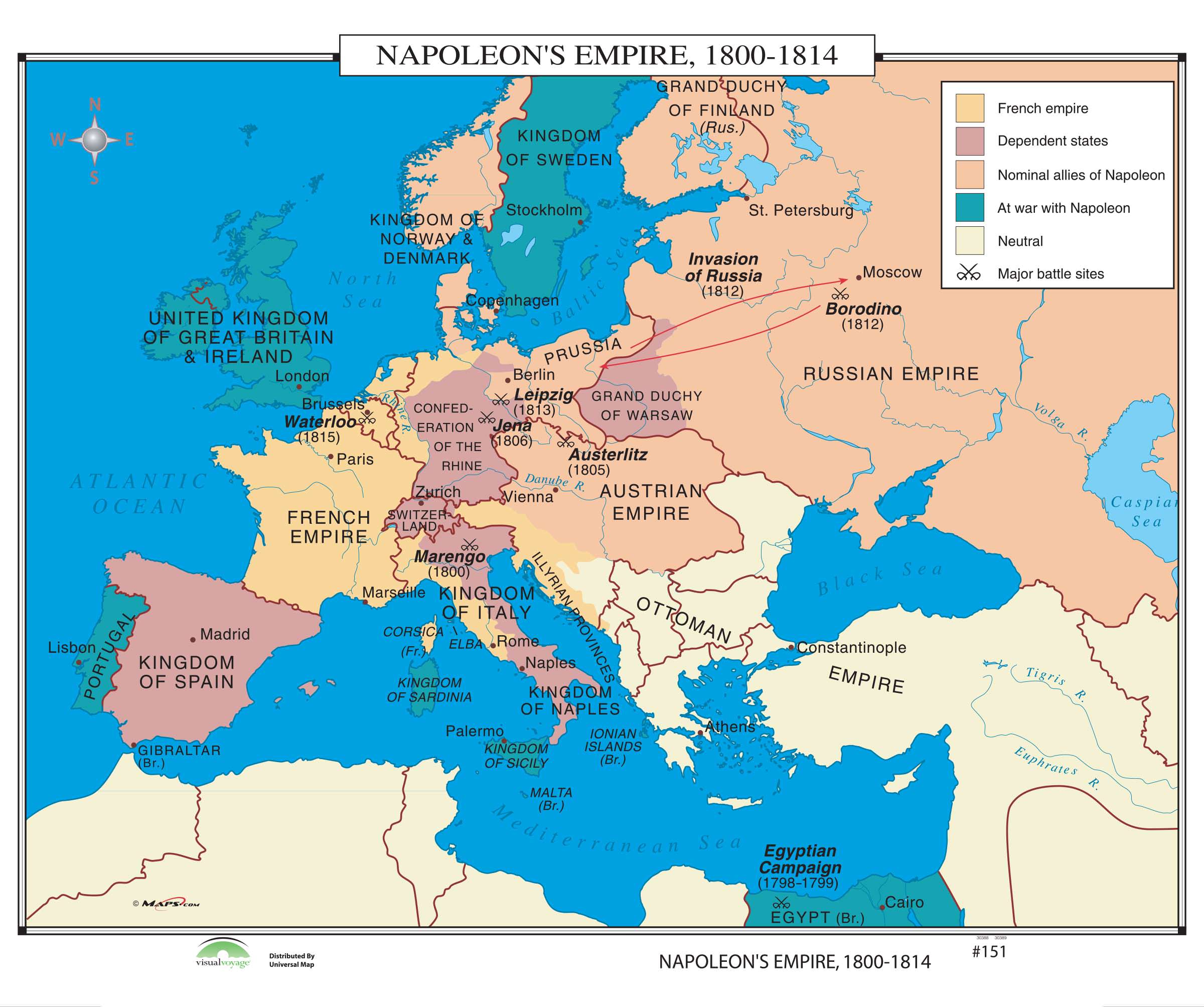 Map Of Napoleon S Empire 1810 Napoleon Empire Map - vrogue.co Map Of Napoleon S Empire 1810 Napoleon Empire Map - vrogue.co