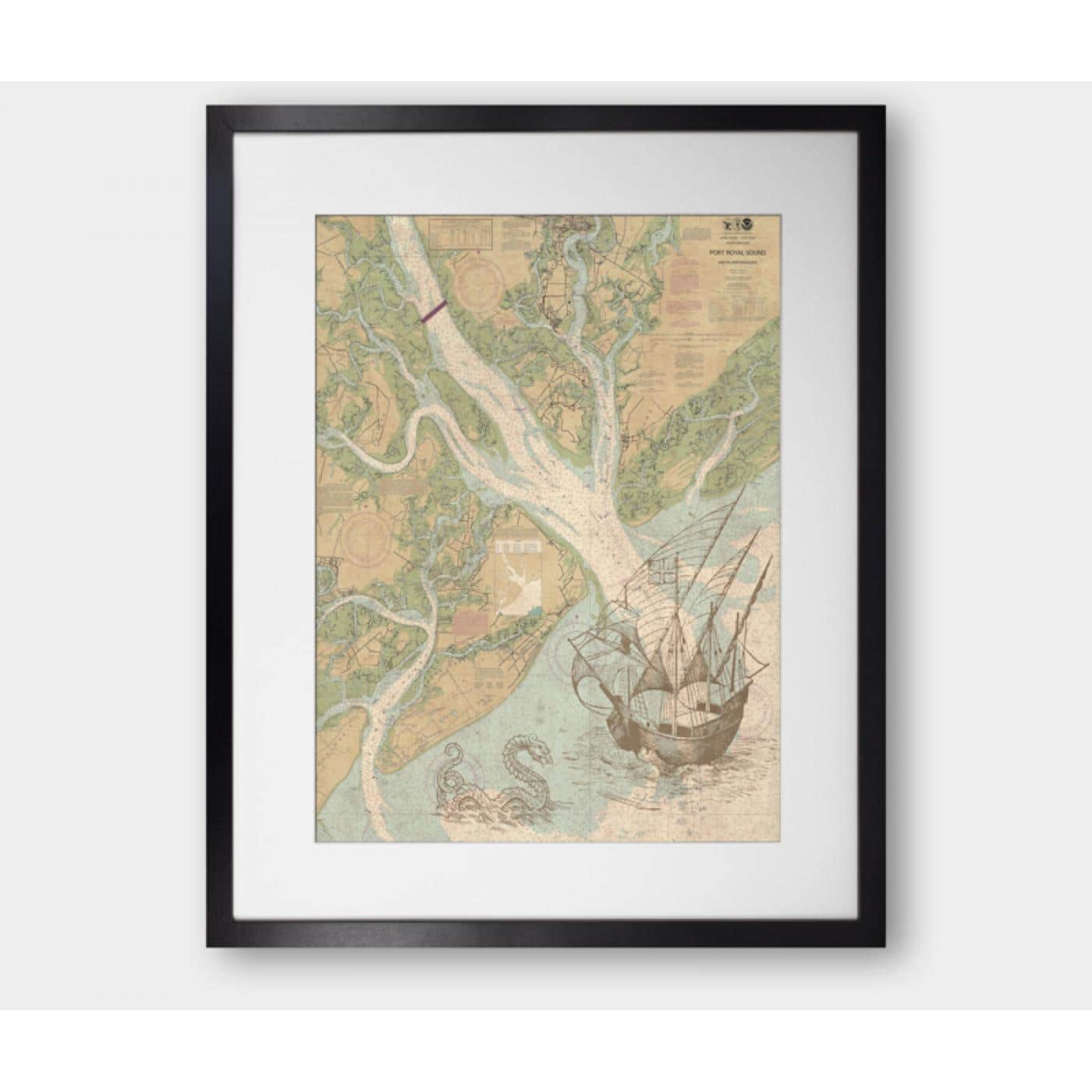 custom_nautical - The Map Shop