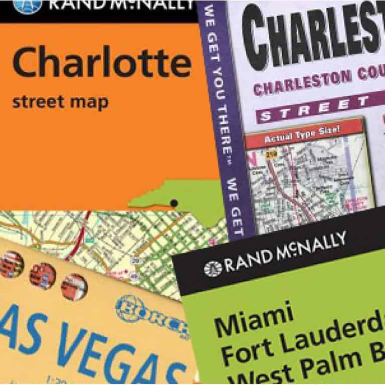 Folding United States Travel Maps: Regional, State, City - Map Shop