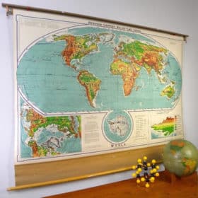 Wall Maps: Any Location in the World!