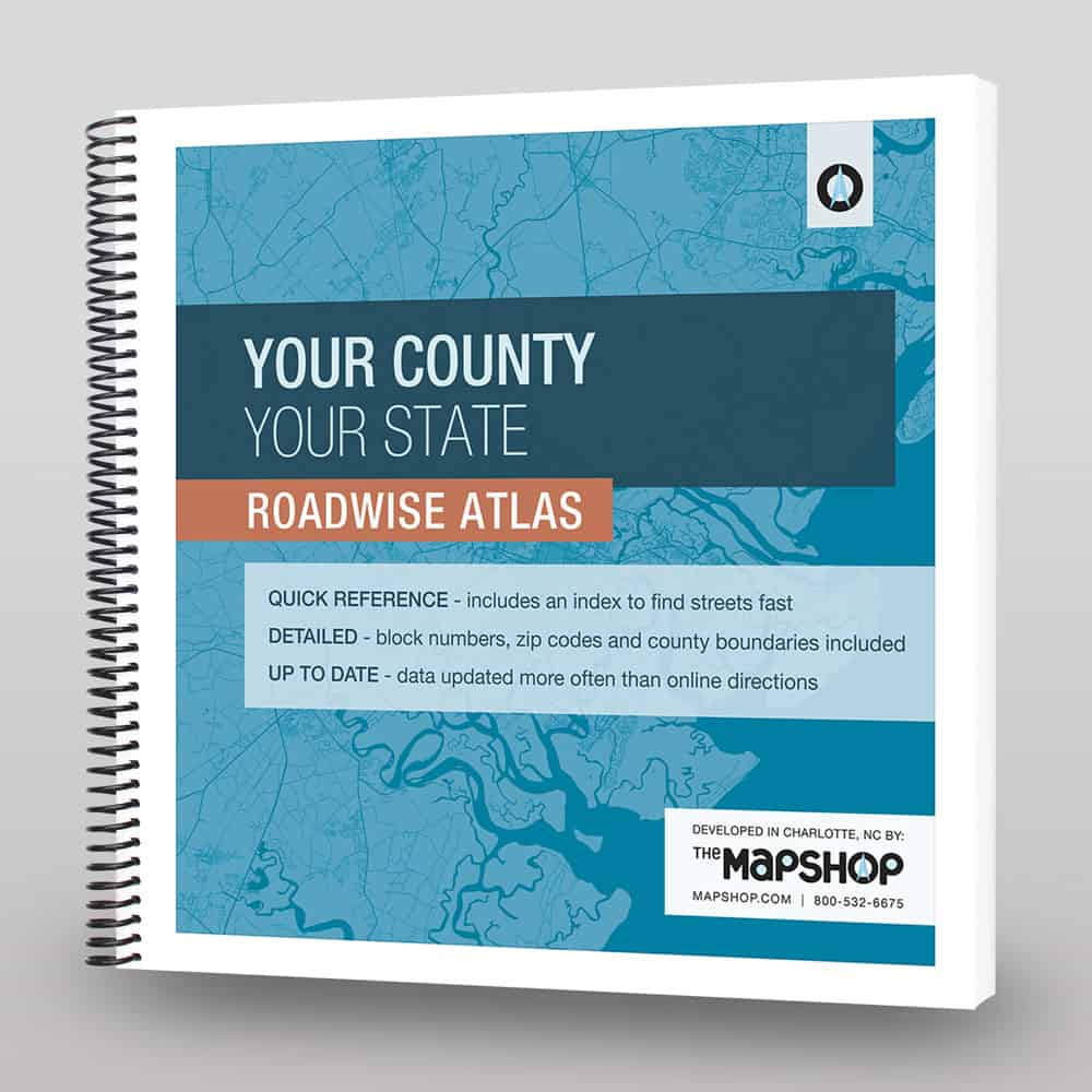 CustomCover - The Map Shop