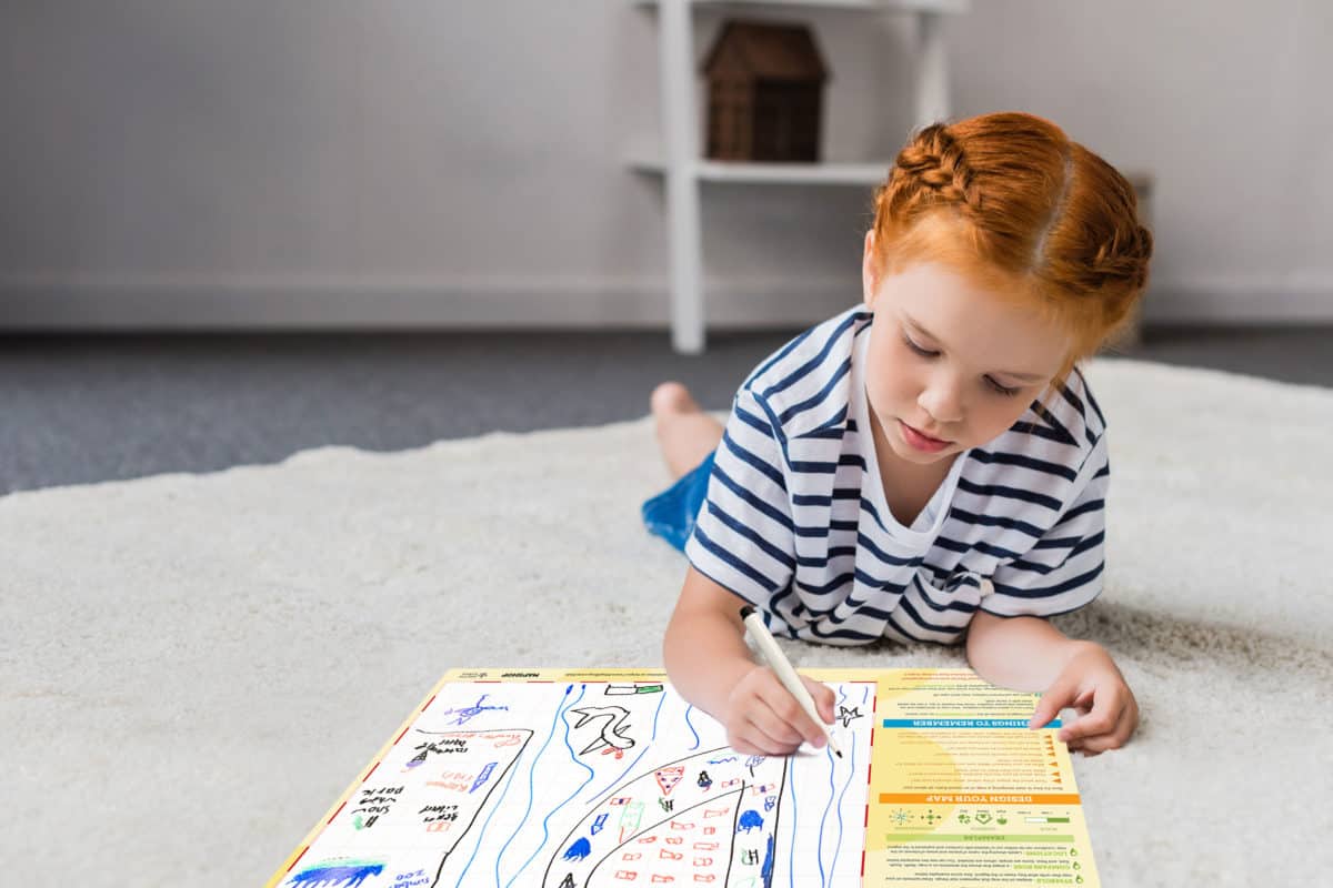 Kid-Color - The Map Shop