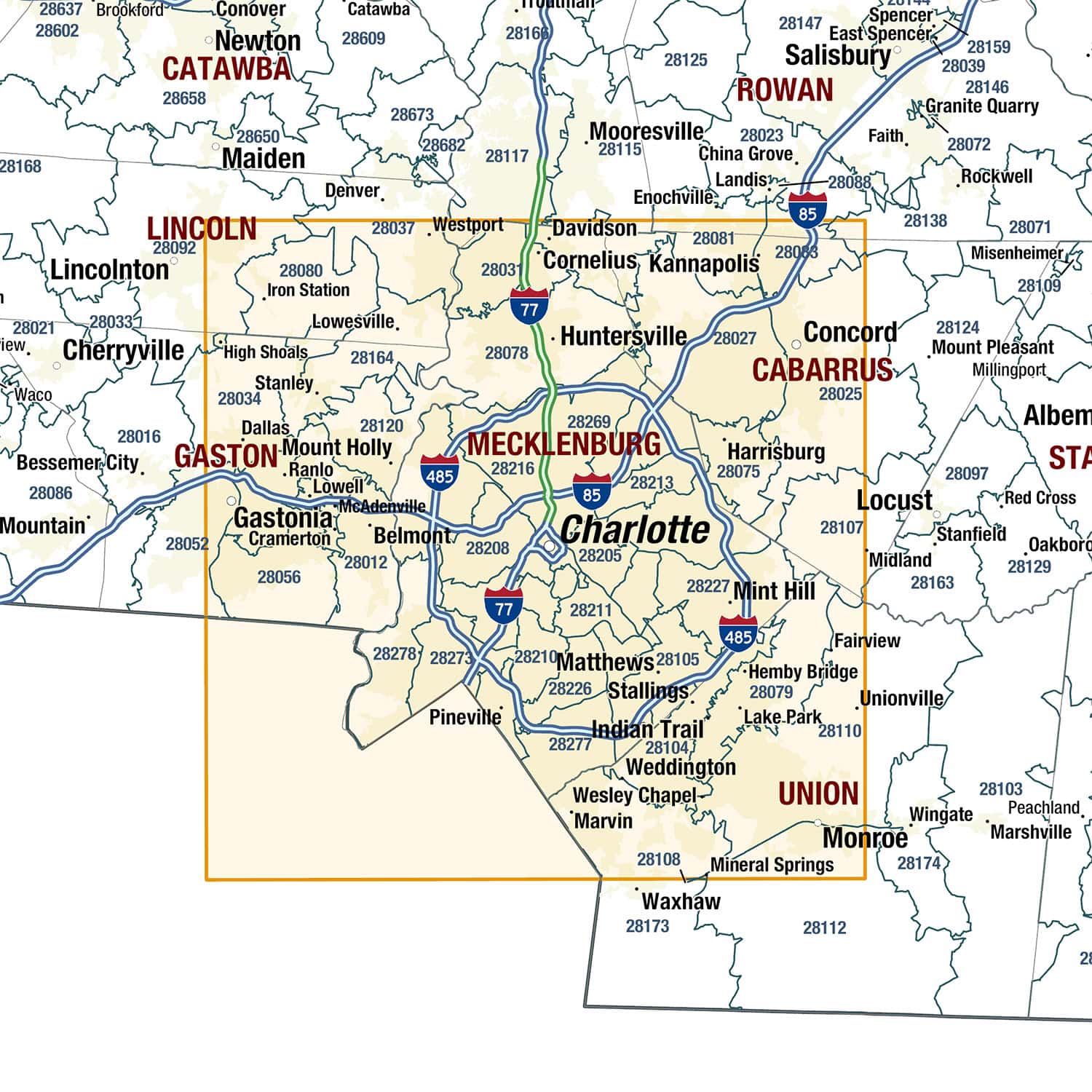 34 North Carolina Zip Code Map Maps Database Source Vrogue co