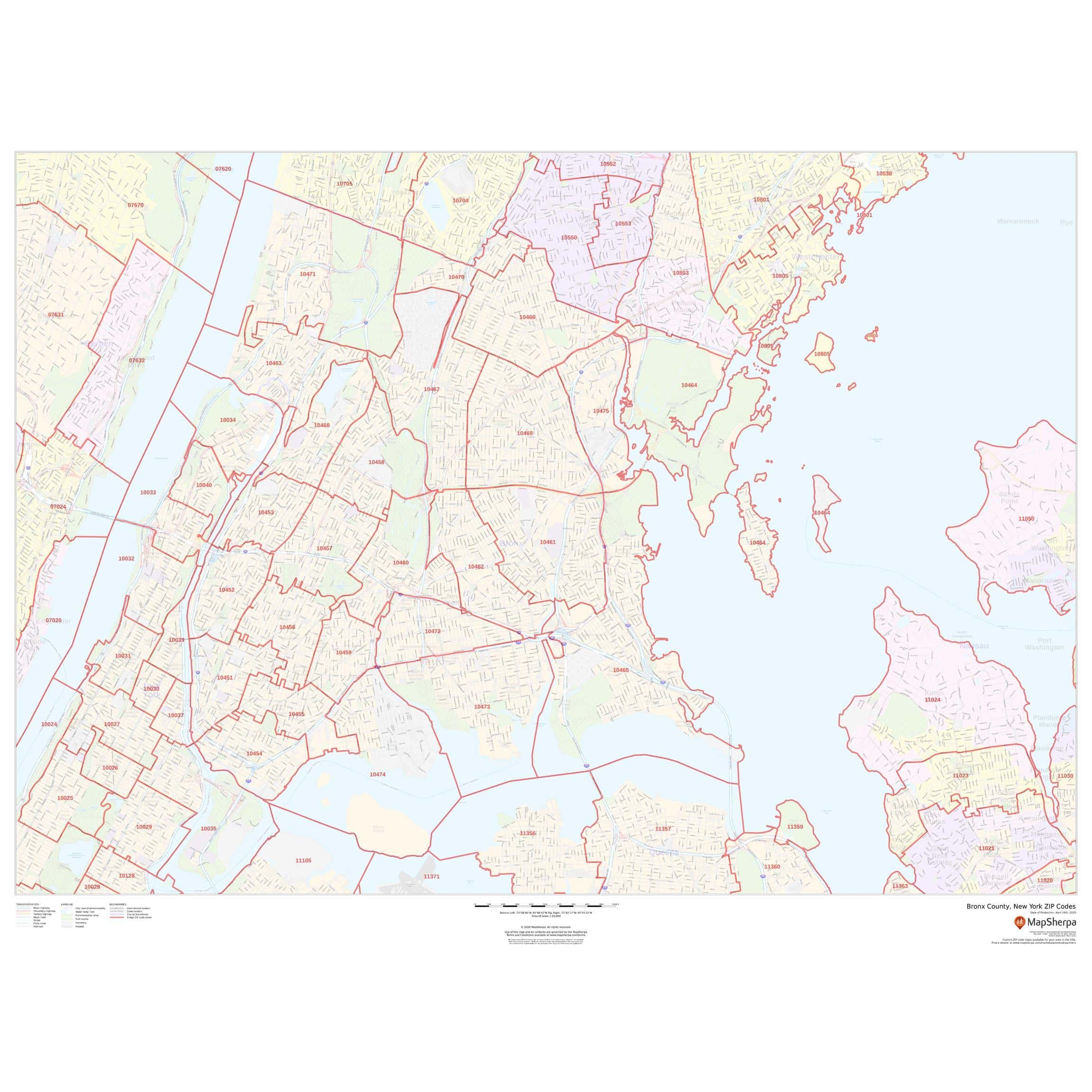 Bronx County Zip Codes Map My XXX Hot Girl