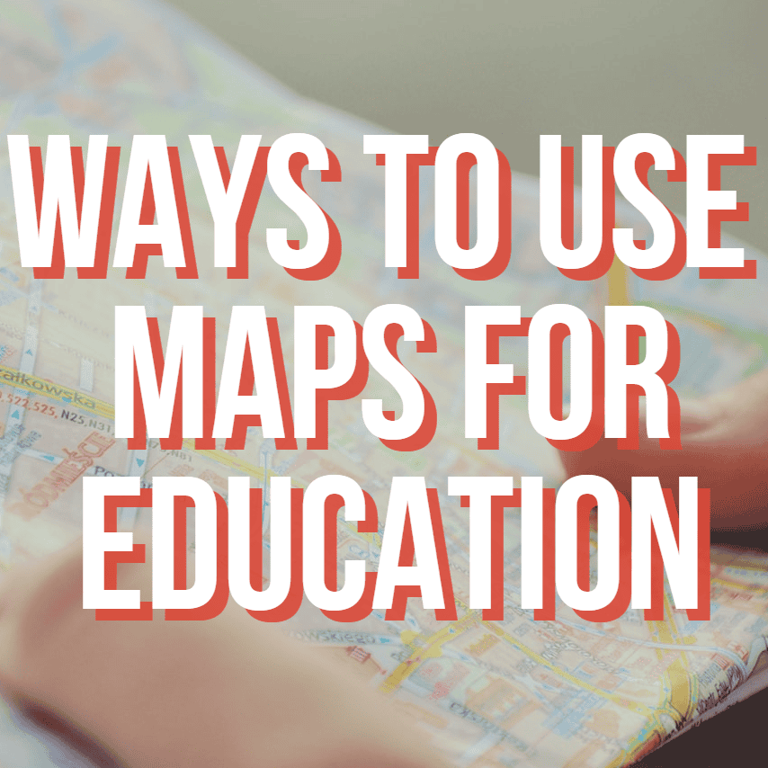 5 Ways to Use Maps for Education - The Map Shop