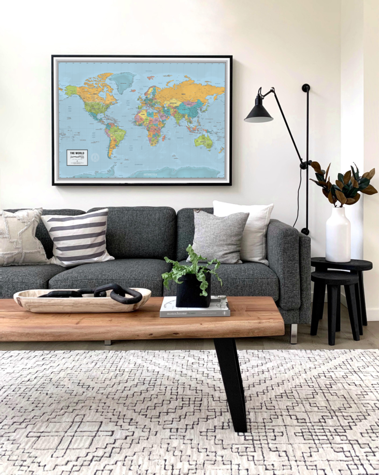 Eastern North Carolina Regional Wall Map by MapShop - The Map Shop Eastern North Carolina Regional Wall Map by MapShop - The Map Shop