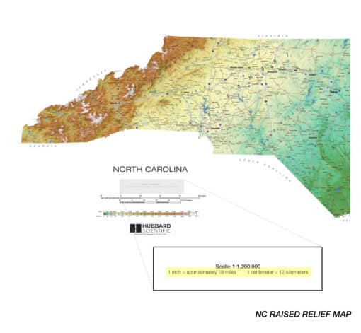 What is the Purpose of a Scale on a Map? - The Map Shop