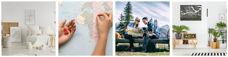 Top 10 - Reasons Why Maps Are Important - The Map Shop