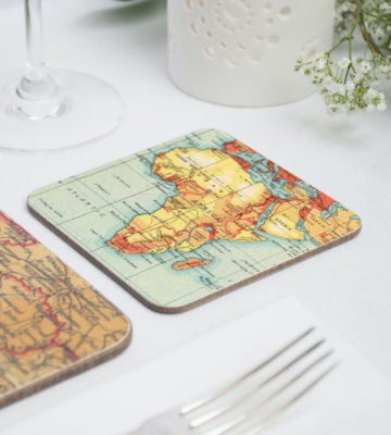 What Can You Do With An Old Map? - The Map Shop