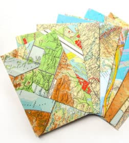 What Can You Do With An Old Map? - The Map Shop