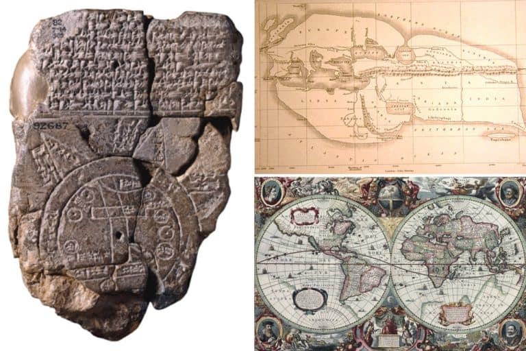 How Were Maps Made in the Past? - The Map Shop