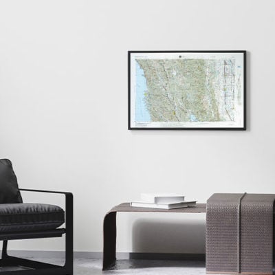 Hubbard Scientific Raised Relief Maps: 3-D maps - Map Shop