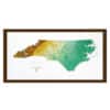 North Carolina Raised Relief Map by Hubbard Scientific - The Map Shop
