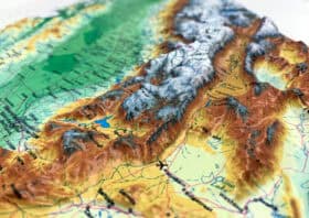 Understanding Scale in Raised Relief 3D Maps - The Map Shop
