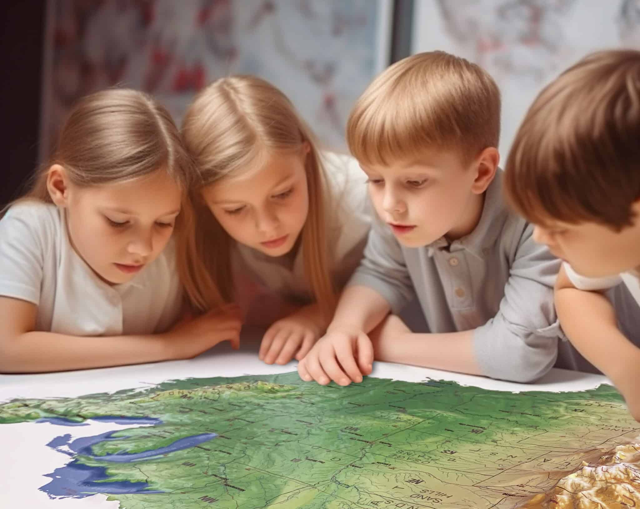 Understanding Scale in Raised Relief 3D Maps - The Map Shop